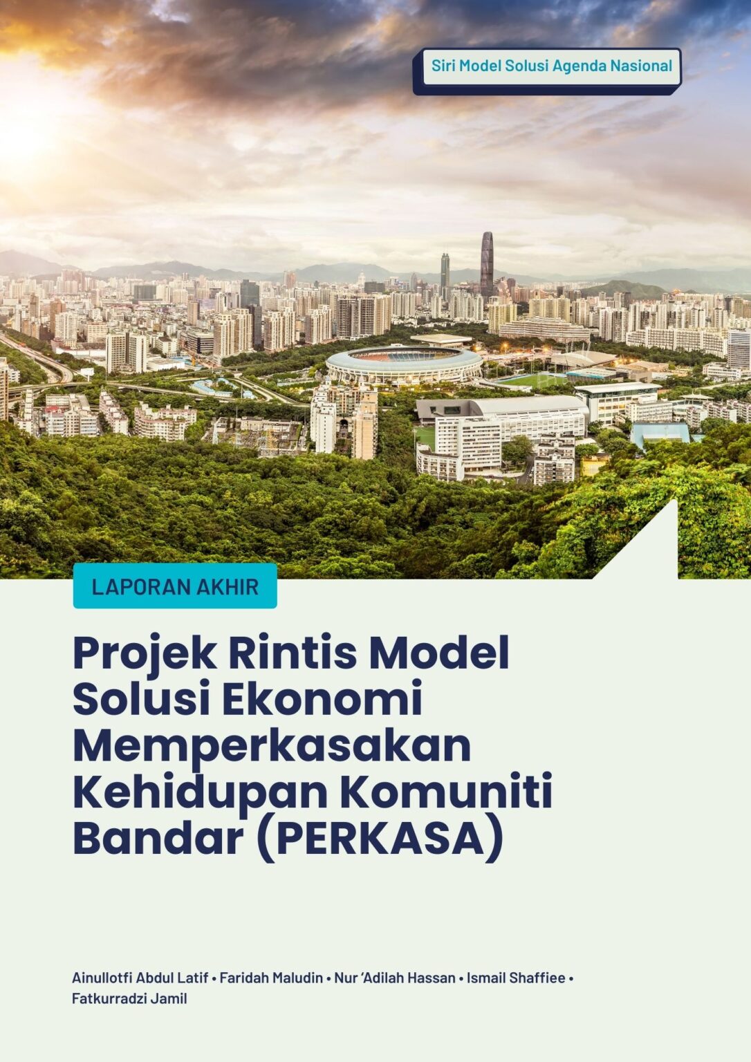 Projek Rintis Model Solusi Ekonomi Memperkasakan Kehidupan Komuniti ...